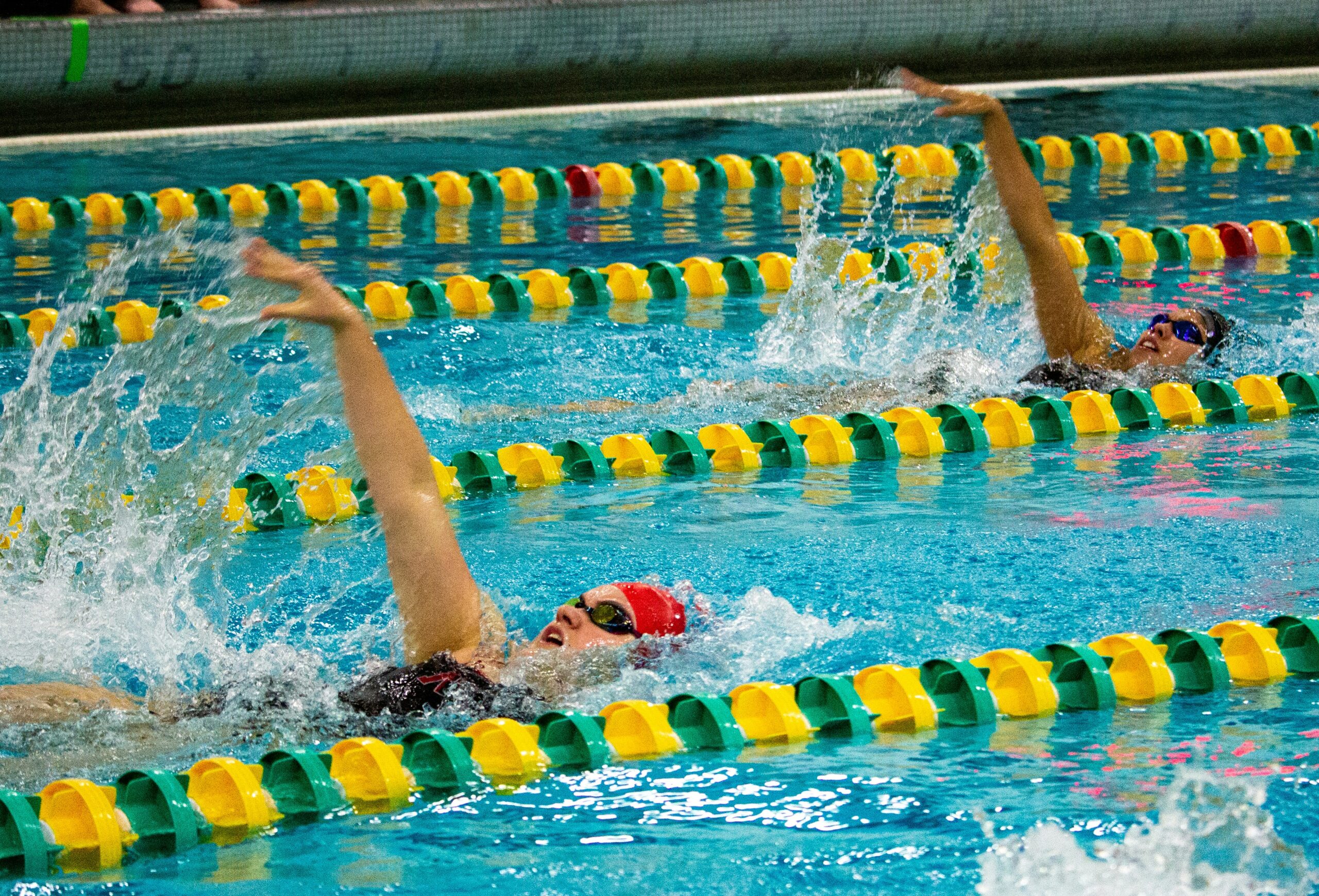 Can You Swim Backstroke in a Triathlon? - Phazon Triathlon